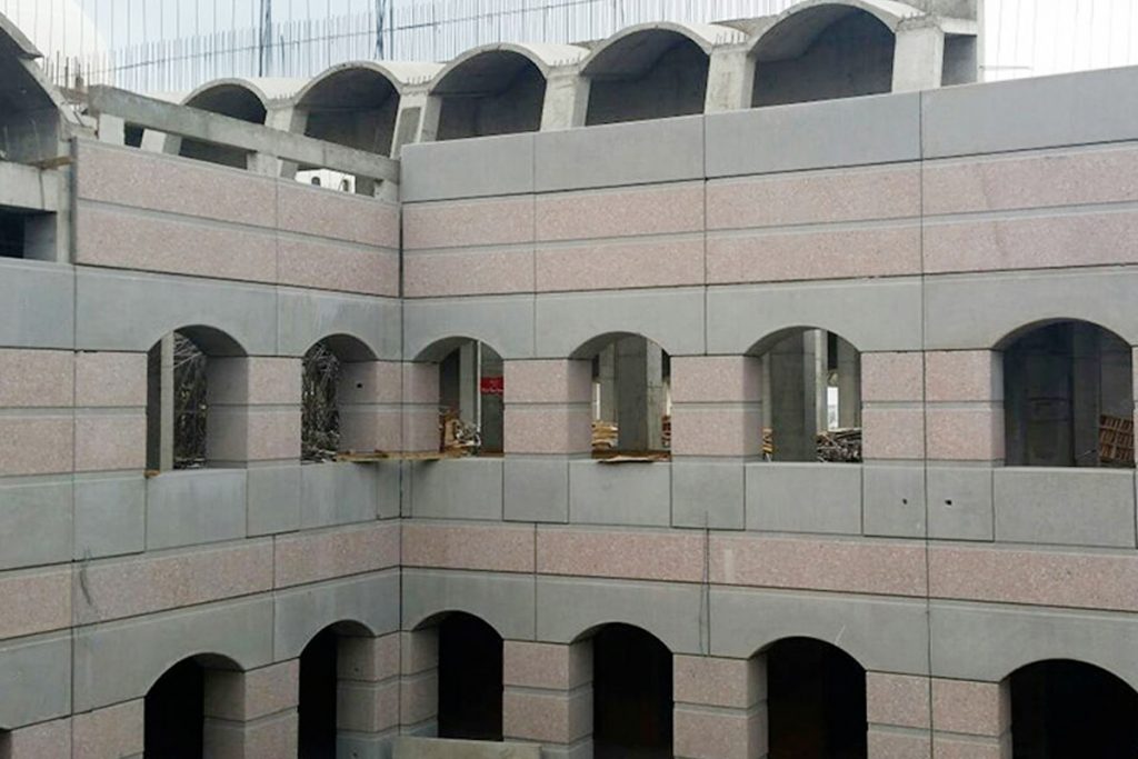 Cladding Panels – Shibh Al Jazira Concrete Products