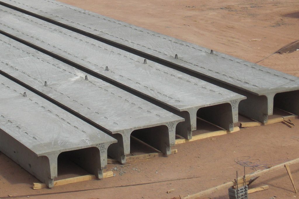 Double Tee Slabs – Shibh Al Jazira Concrete Products