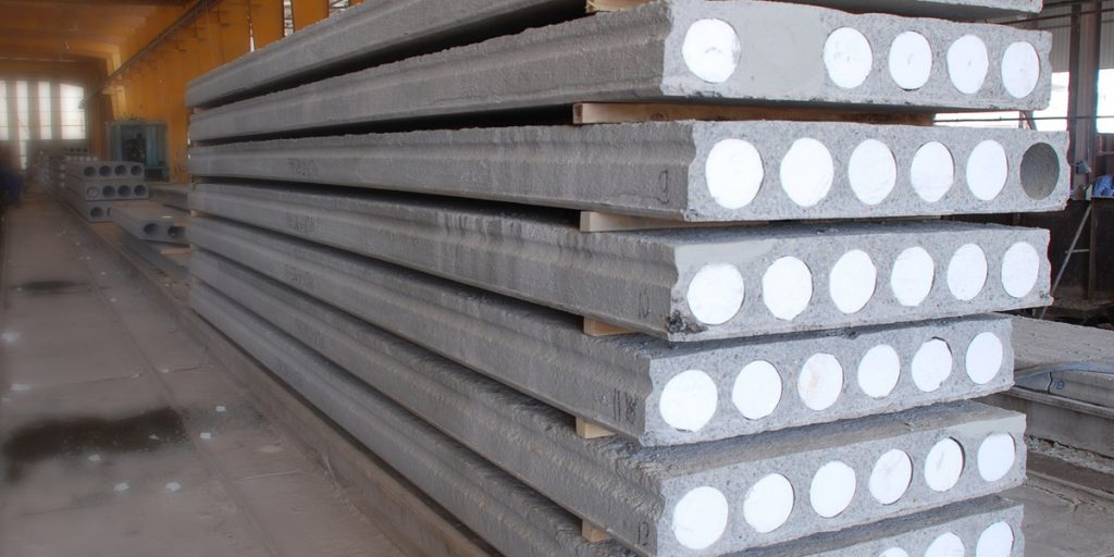 Hollow Core Slabs – Shibh Al Jazira Concrete Products